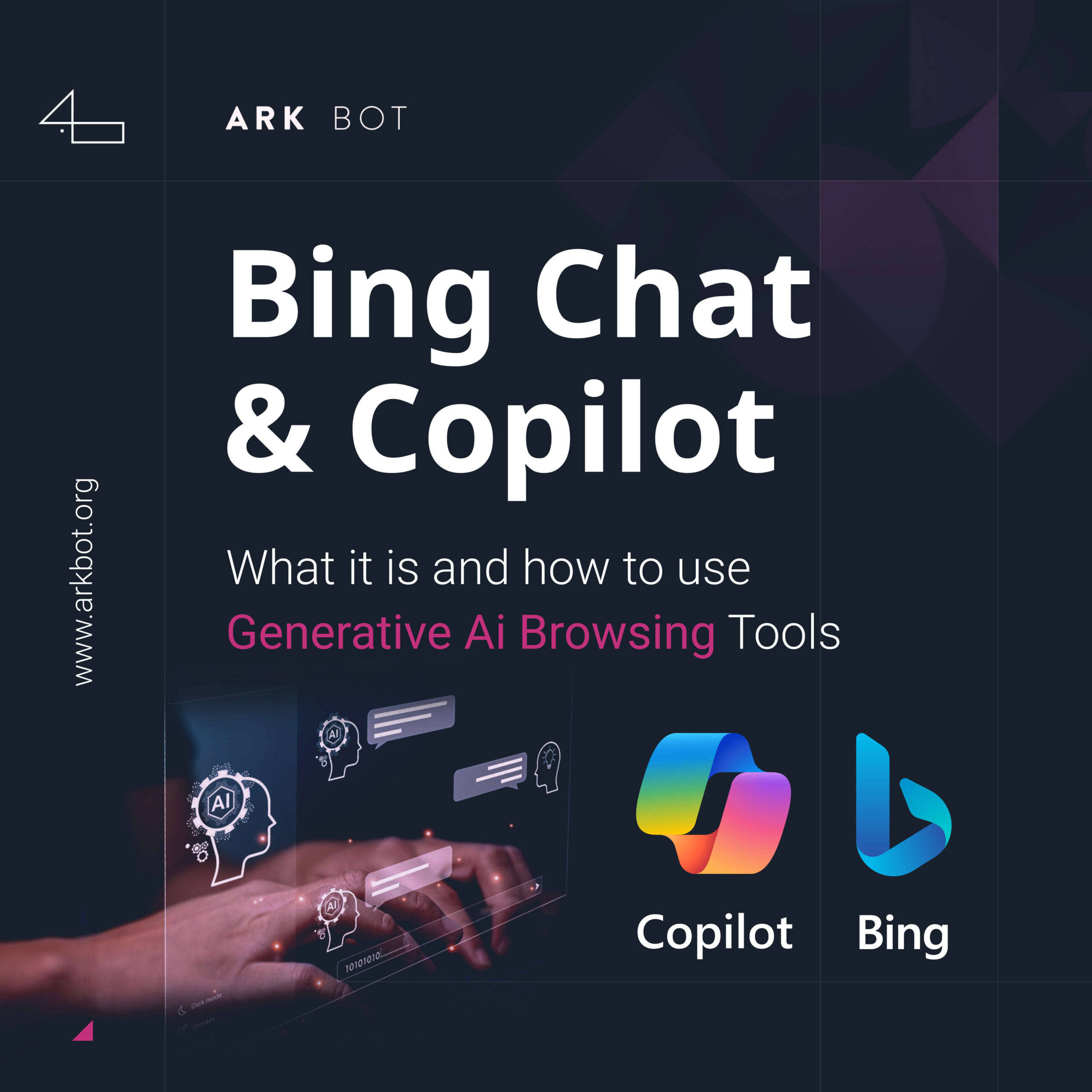 What is Bing Chat & Copilot | Generative Ai Browsing Tool | Ark Bot