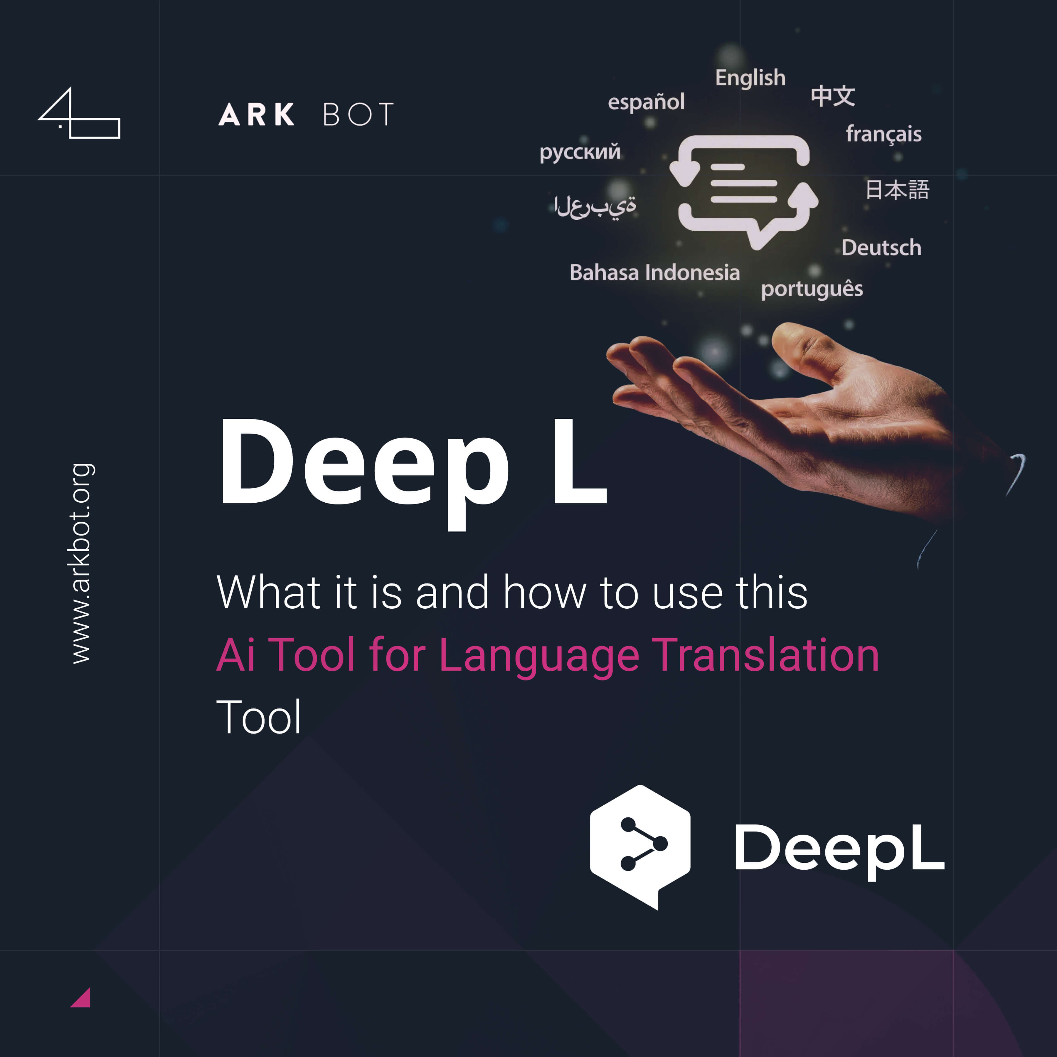 What is Deep L | Ai Tool for Language Translation | Ark Bot