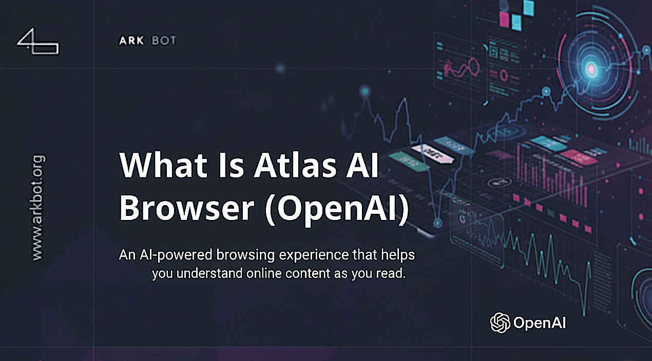 What Is Atlas AI Browser | OpenAI | Ark Bot